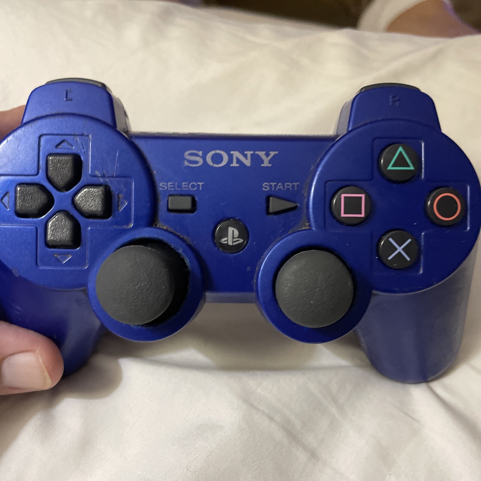 Sony PlayStation 3 PS3 DualShock 3 SIXAXIS Wireless Controller CECHZC2U ...