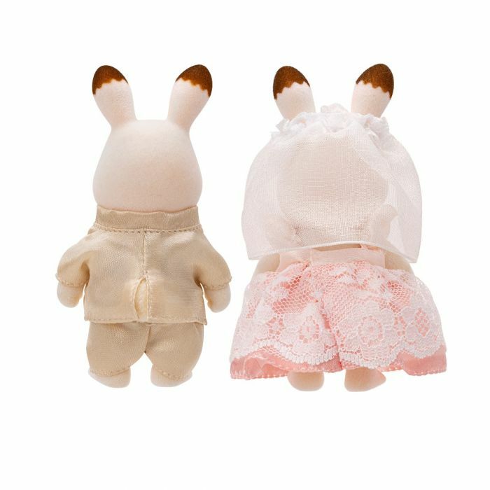 Sylvanian Families Happy Wedding Set Pink Calico Critters Epoch 2019 F ...