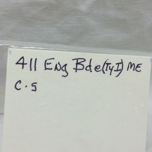 Military Patch Badge lot (2) 411th Engineer Brigade Army Type 1 Var Col ...