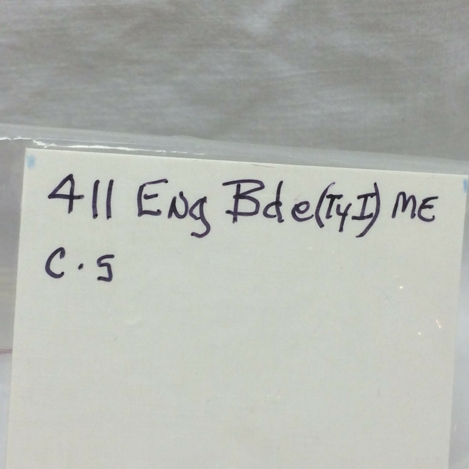 Military Patch Badge lot (2) 411th Engineer Brigade Army Type 1 Var Col ...