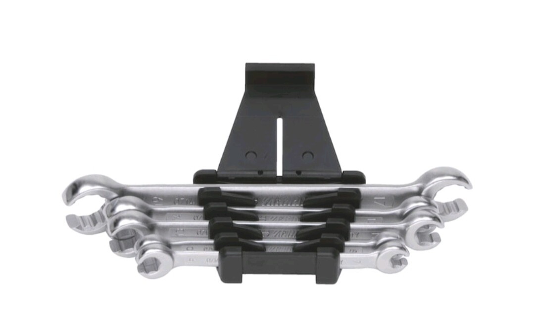 Wurth Double Open End Flare Nut Spanner Set (071424050) Zebra ...