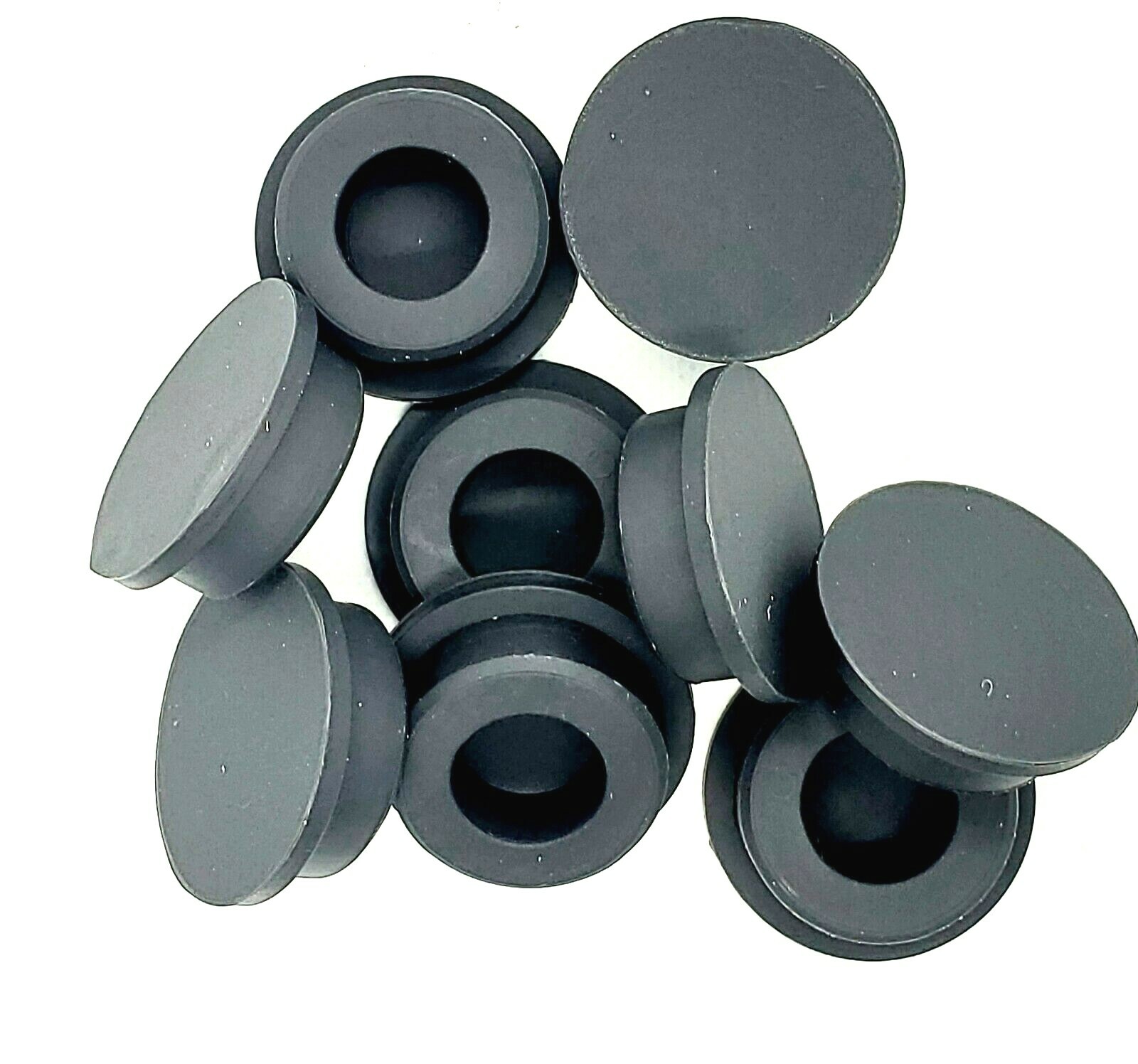1 3/8" Silicon Rubber Hole Plugs Push In Compression Stem High Quality ...