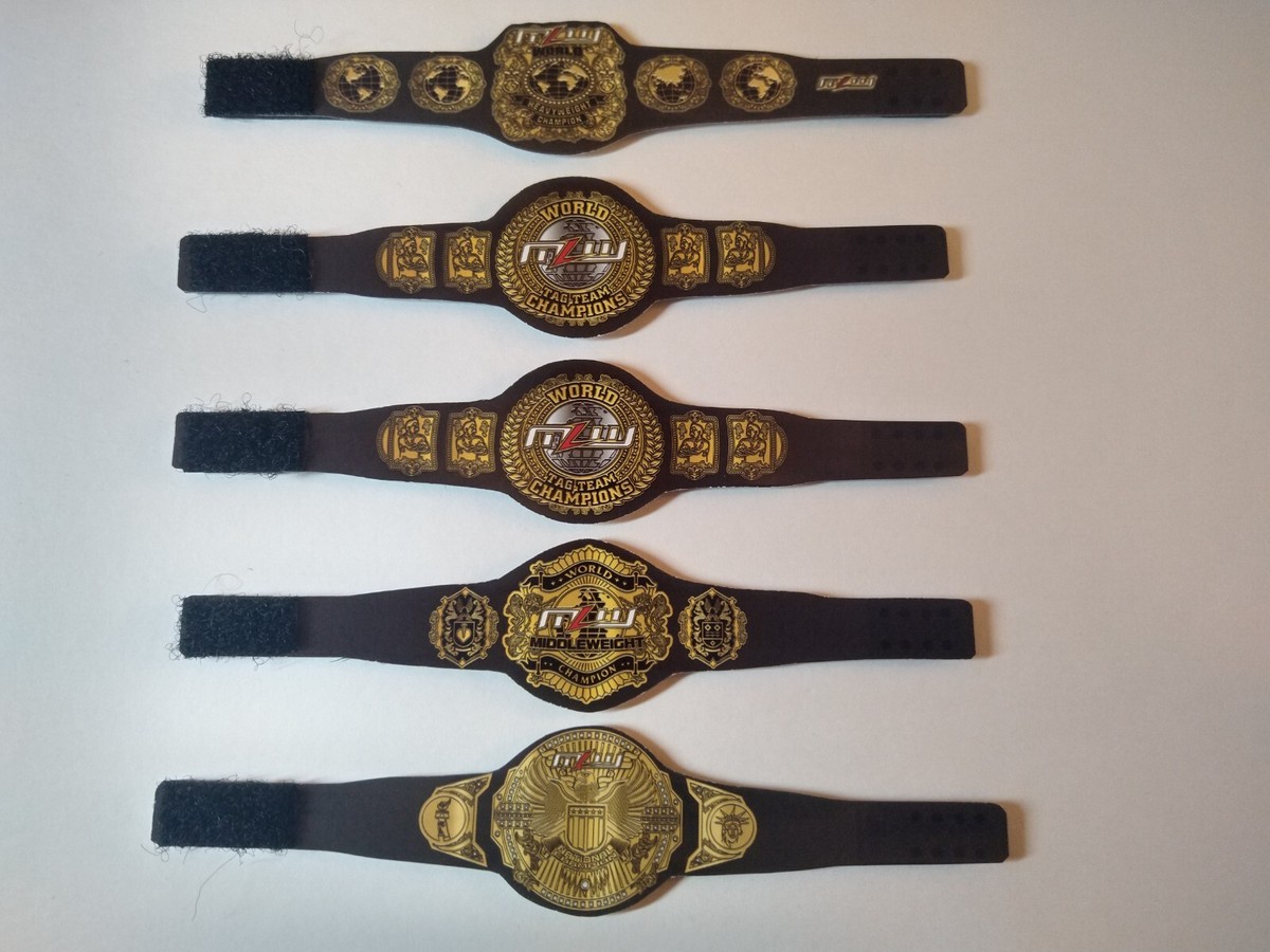 Printable Wwe Belts Action Figure