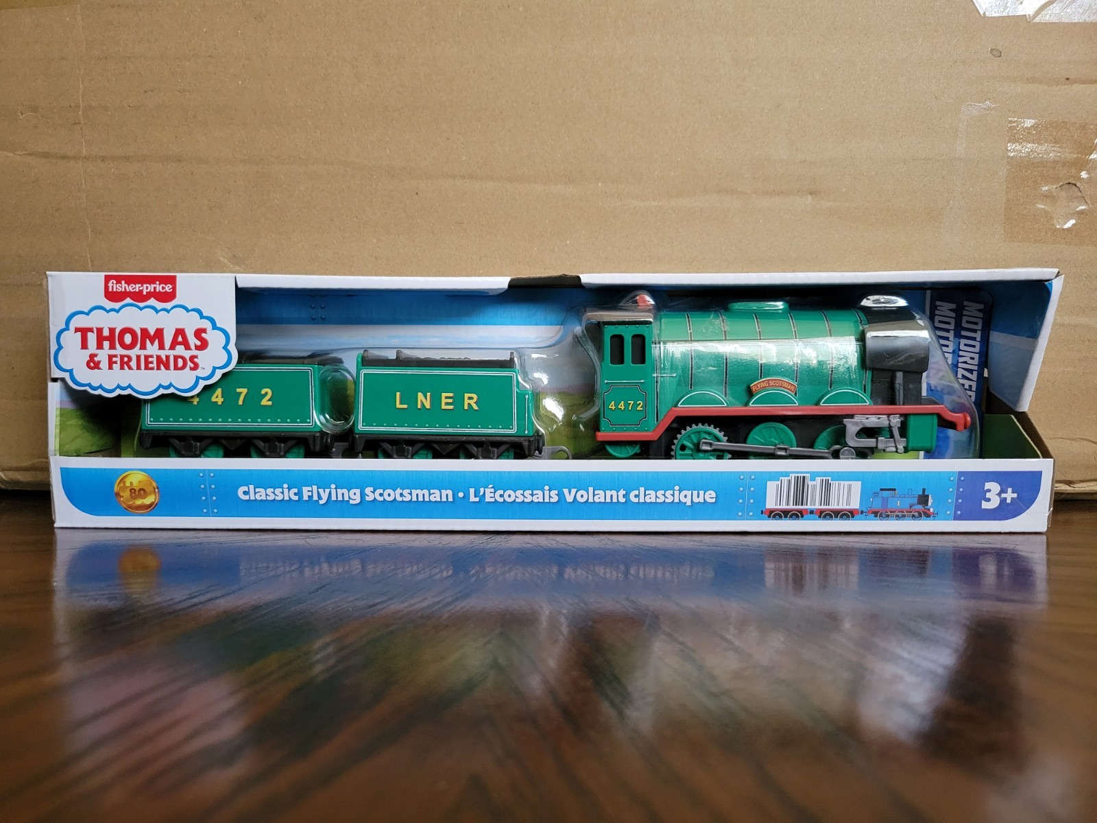 Thomas & Friends Motorized Classic Flying Scotsman Train 80th ...