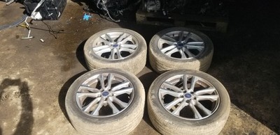 Ford Kuga Mk2 Titanium Alloy Wheels & Tyres – 18″ Set of 4 (2016) 235/ ...
