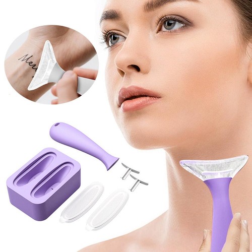 &Silicone Facial Mask Ice Tray Wearresistant Improving Dry Firming The ...