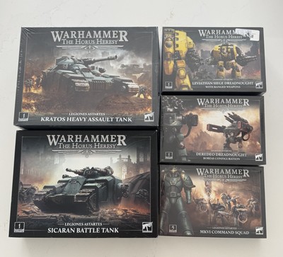 Kratos Heavy Assault Tank, Sicaran, Leviathan, Deredeo, Horus Heresy ...