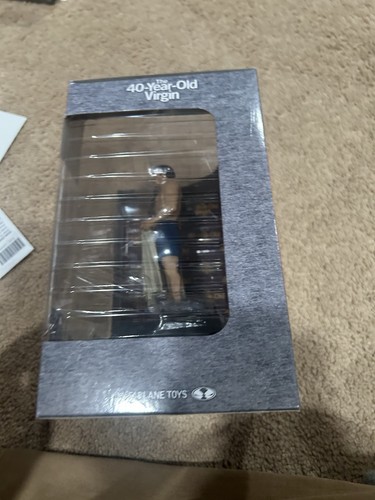 The 40 Year Old Virgin Movie Maniacs 6" Andy Stitzer Posed Figure ...