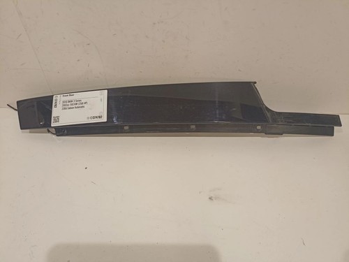 BMW 3 F30 F35 F31 2012 Left front door glass trim 51337263383 PAR9511 ...