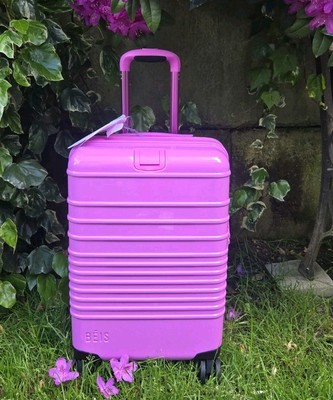 Beis The Carry-On Roller - Glossy Berry | eBay
