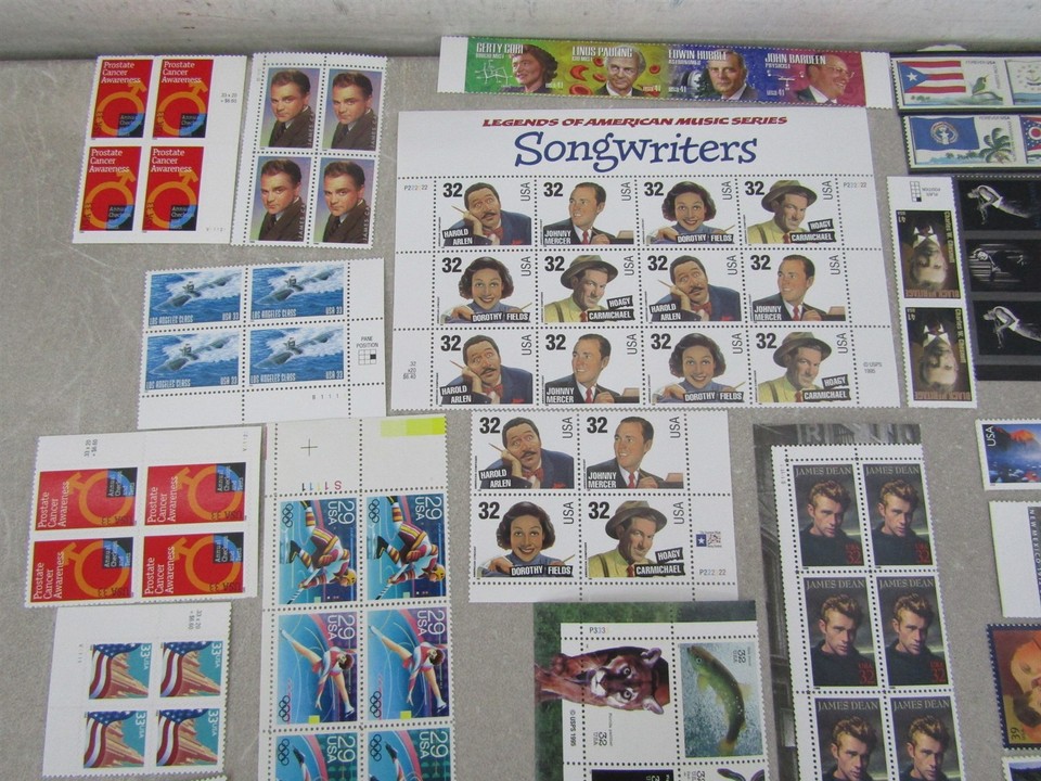 Nystamps US & forever mint NH stamp collection high face f8wc | eBay