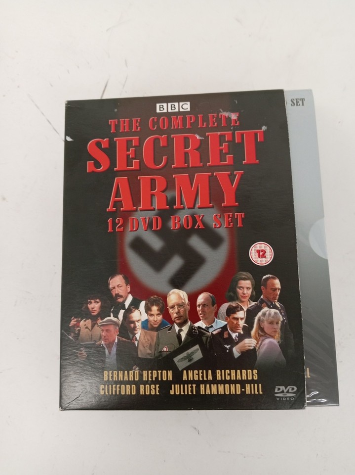 Secret Army Series 1-3 Complete DVD Box Set 2004 BBC | eBay UK
