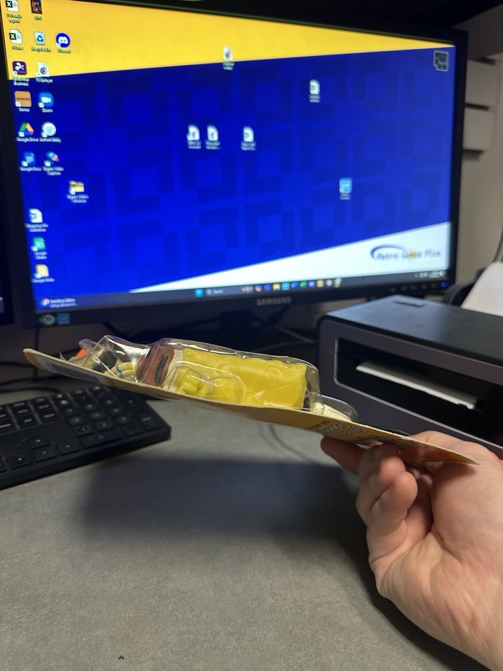 Nickelodeon Stretchy Face SpongeBob Squarepants Toy 2006 **NEW SEALED ...