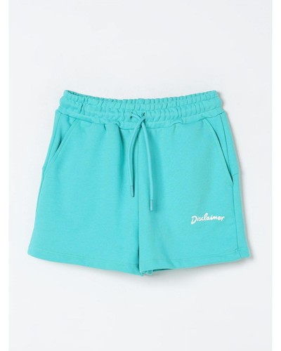 Disclaimer Drawstring Shorts Relaxed Fit Kids Mint | eBay UK