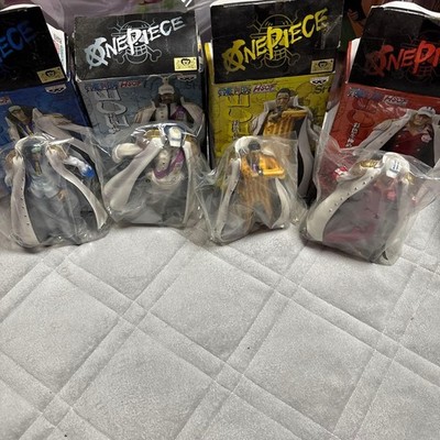ONE PIECE High Spec Color Figure 3 Admirals Sen | eBay