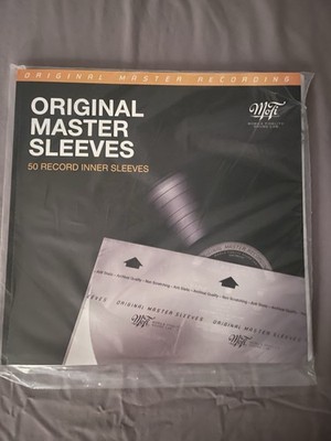 Mobile Fidelity Sound Lab MoFi / MFSL Original Master Sleeves 50 INNER ...