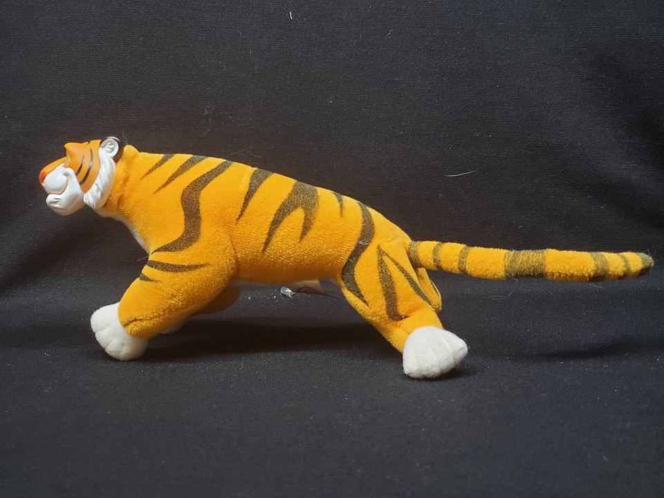 Applause 7.5 inch Disney ALADDIN RAJAH Tiger Plush With Plastic Face | eBay