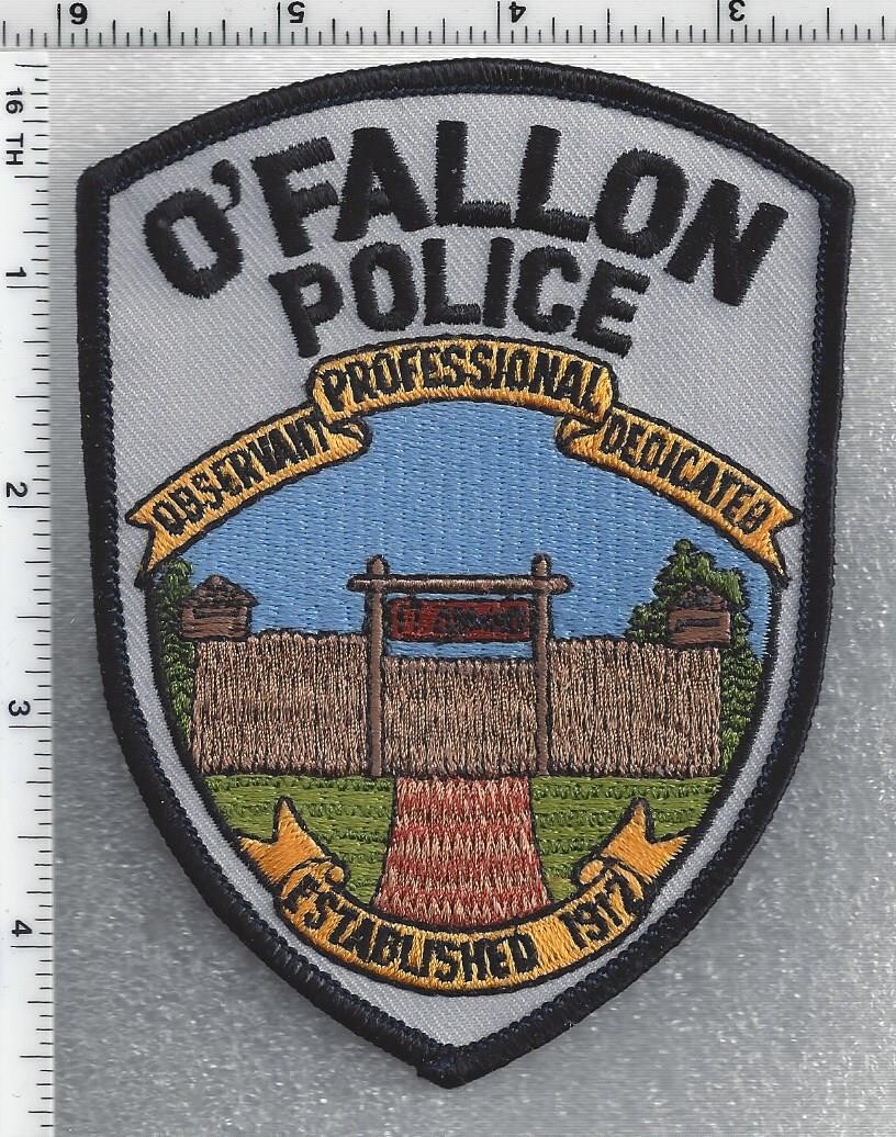 O'Fallon Police Department (Missouri) Shoulder Patch | eBay