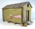 THOMAS YORKE FRAMED WAREHOUSE O On30 Model Railroad Structure Unptd Kit ...