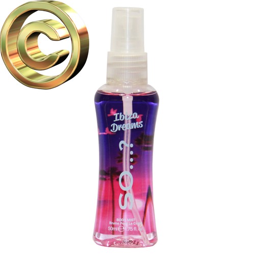 So.? Escapes Women Body Mist 4 Piece Gift Set. 4 x 50ml Womens Body ...