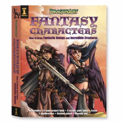 Dragonart Fantasy Character Kit : How to Draw Fantastic Beings and ...