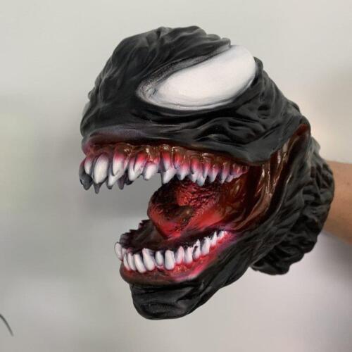 Venom 3 Hand Puppet Cosplay Gloves Hand Puppet Simulation Toy Halloween ...