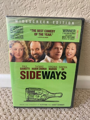 Sideways (DVD, 2004) WIDESCREEN EDITION 24543175780| eBay