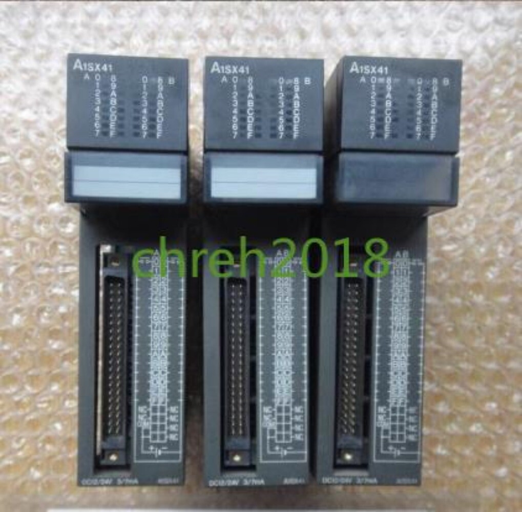 1 PCS MITSUBISHI PLC expansion module A1SX41 | eBay