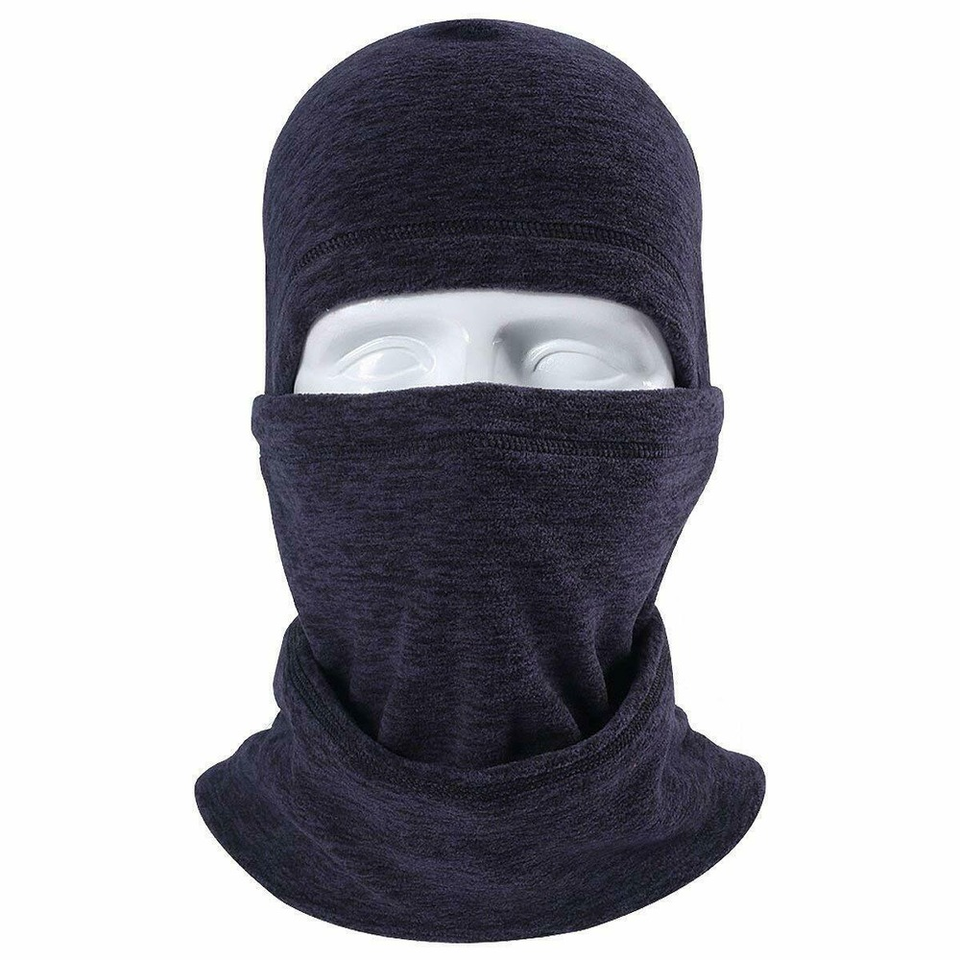 Winter Windproof Balaclava Ski Mask Fleece Thermal Full Face Mask for ...
