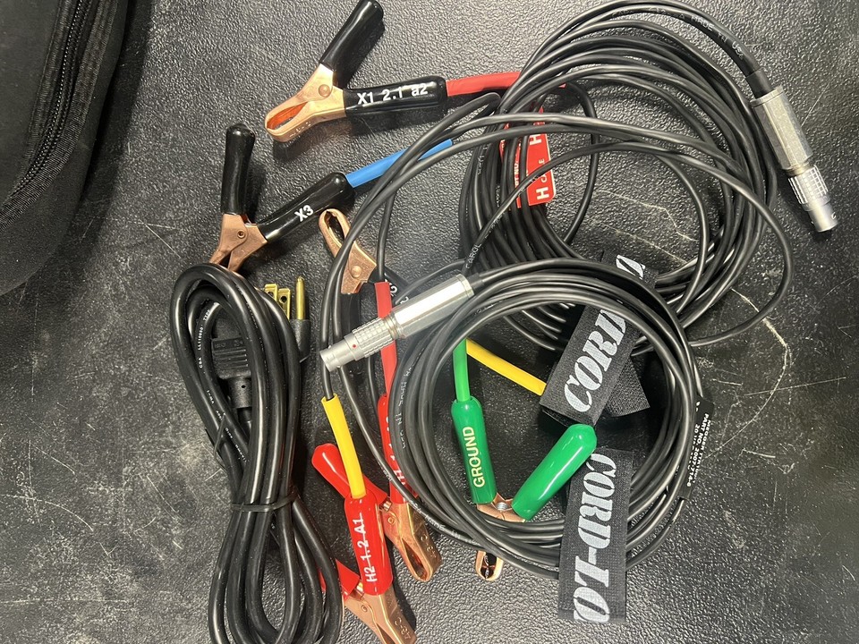 MEGGER TTR100-1 Transformer Turns Ratio Tester | eBay