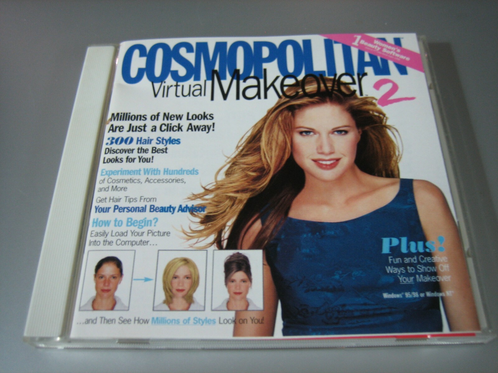 Cosmopolitan Virtual Makeover 2 (PC, 1999) 772040776527| eBay