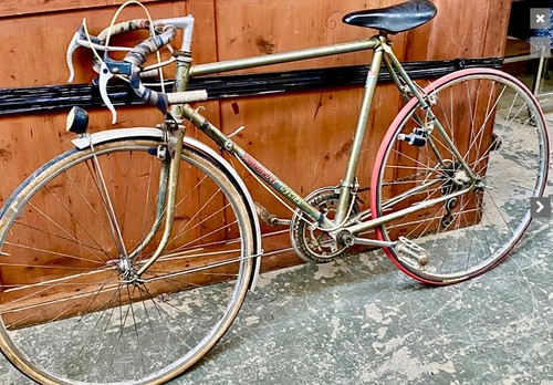 vintage racing bike , french estate , | eBay UK