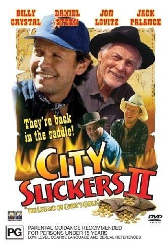 City Slickers II-The Legend of Curly's Gold (DVD, 1994) for sale online ...