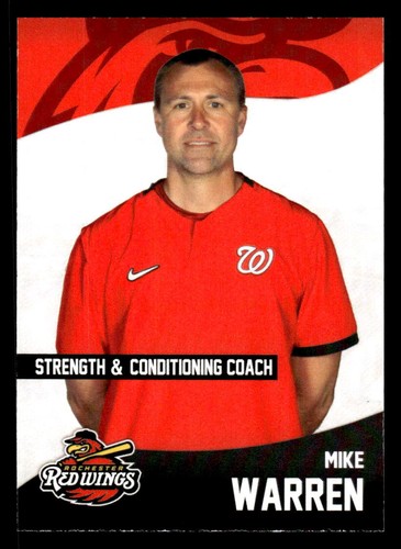 Mike Warren 2022 Choice Rochester Red Wings #29 Rochester Red Wings | eBay