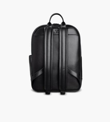 Tesla Backpack Mega [Back] Pack Black Vegan Leather 1859926-00-A | eBay
