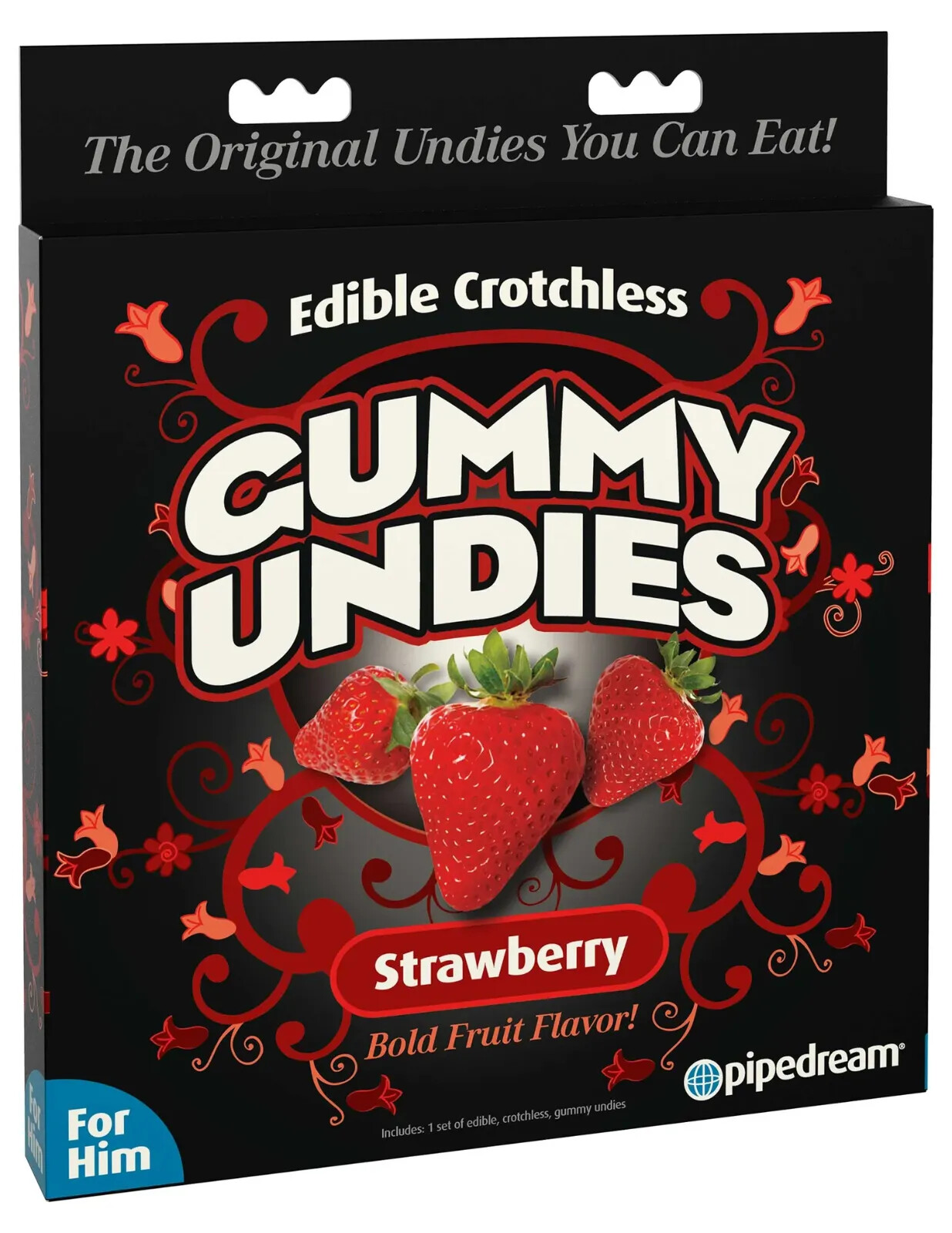Edible Crotchless Panties🍯Couples Flavored Candy Gummy Lingerie Undies ...