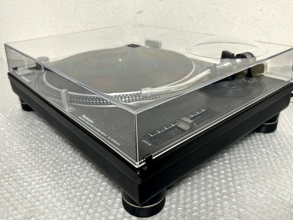Technics Dust Cover with Hinge TTFA0457 for SL-1200 Turntables Clear ...