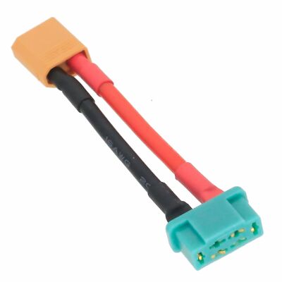 MPX Multiplex Female to XT30 Male cable 16AWG 5CM wire For RC Airsoft ...