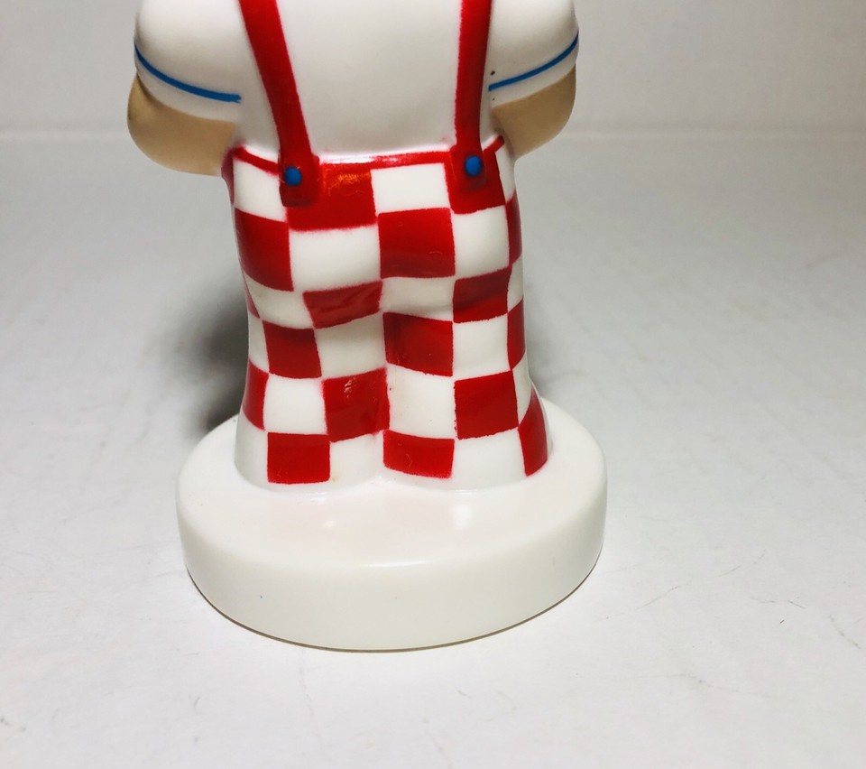 Bob’s Big Boy 6” Bobble Head Figure 2012 Just 4 Fun Corp Used Very Good ...