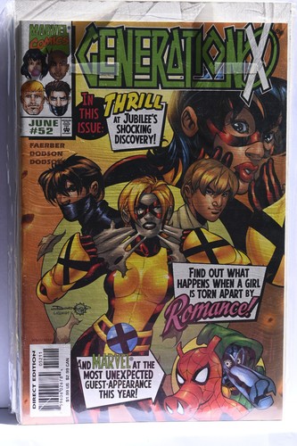 Marvel Comics Book Generation X Issue #52 Secret Identities | eBay