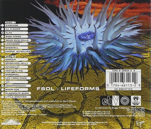 The Future Sound of London (FSOL) - Lifeforms 2-CD set very good cond ...