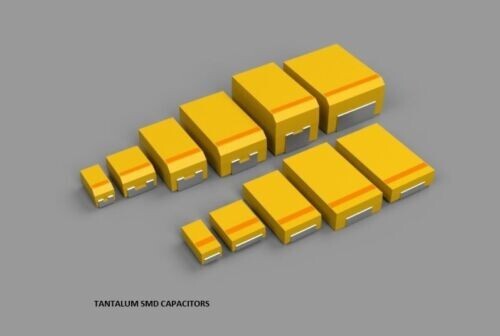 Gameboy Color TANTALUM Capacitor Replacement Kit Game Boy GBC | eBay ...