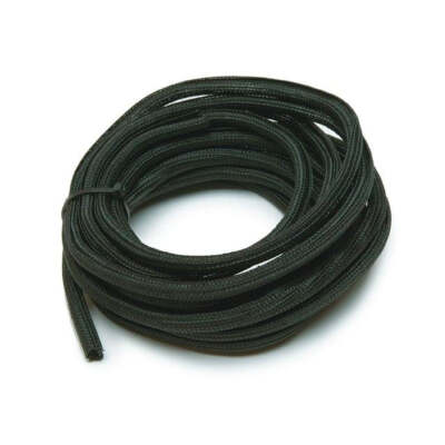 Painless 1/4 in Dia Power Braid High Temp Wire Wrap-20 ft L, Up To 257F ...