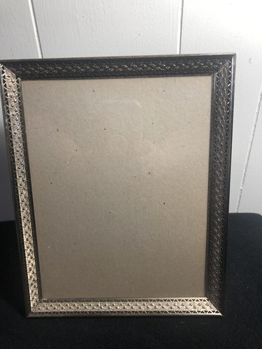 Vintage 8 x 10 GOLD Ornate Easel/Hang Picture Frame | eBay