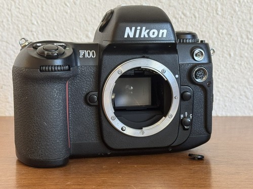 Nikon F100 SLR film camera body 18208017966| eBay