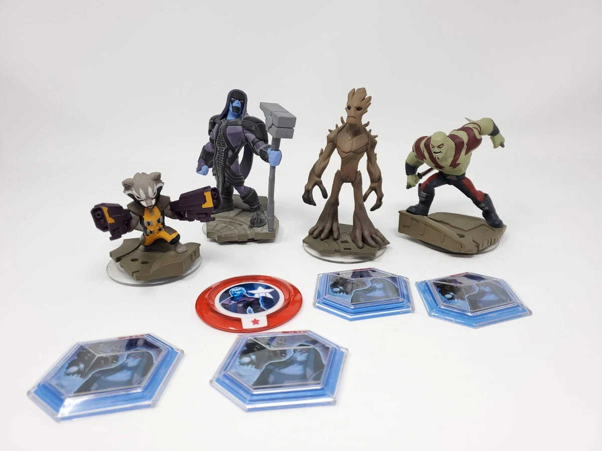 Disney Infinity Guardians Of The Galaxy Figures