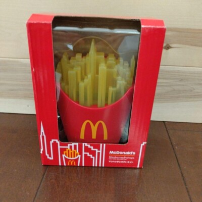 McDonald's New York Skyline French Fries light Manhattan lamp light JP ...