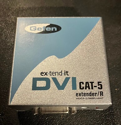 Gefen Extend It DVI CAT-5 Extender / R | eBay