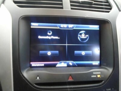 2011-2013 FORD EXPLORER Radio Information 8" INCH Display Screen ...