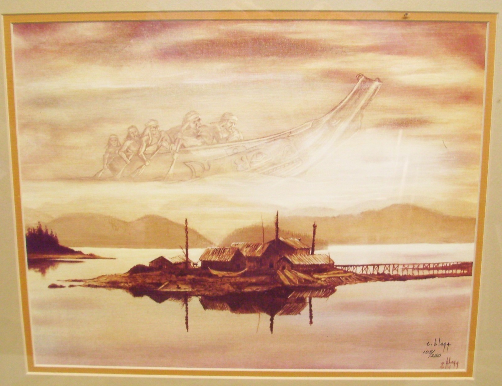 Cameron Blagg "Cloud Cutt" Numbered Signed Print 105 of 250 Custom ...